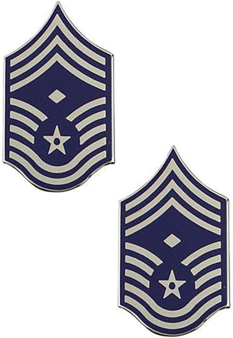 Amazon.com: US Air Force Chief Master Sergeant 1SGT (CMSGT 1SGT) Brite ...