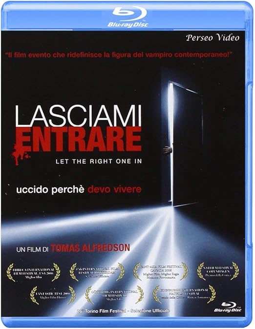 Lasciami Entrare (Blu-Ray) [Import]: Amazon.fr: Kare Hedebrant, Lina ...