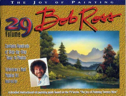 Amazon.com - The Joy of Painting with Bob Ross, Vol. 29 - Bob Ross Books