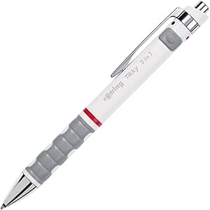 Rotring Tikky 3-in-1 Mechanical Pencil/Ballpoint Pen/Highlighting Pen ...