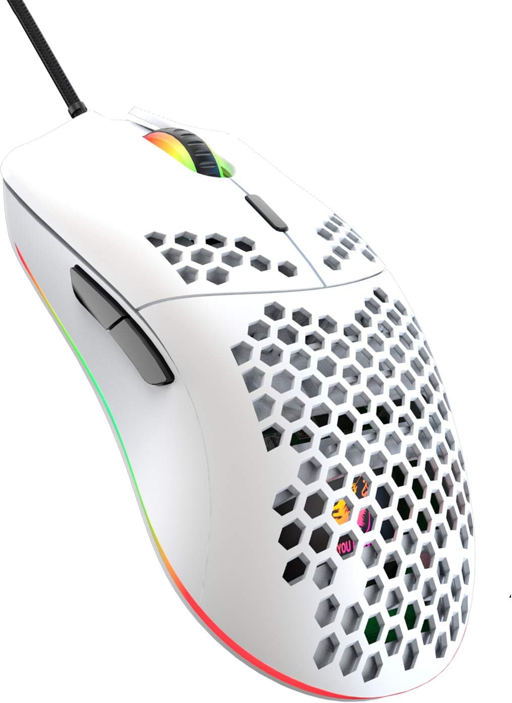 Wired Gaming Mouse, 6 RGB Lighting 6400 DPI: Amazon.co.uk: Electronics