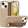 Amazon.com: CUSTYPE Compatible with iPhone 13/14 Case with Wrist Band Strap Kickstand,Adjustable ...