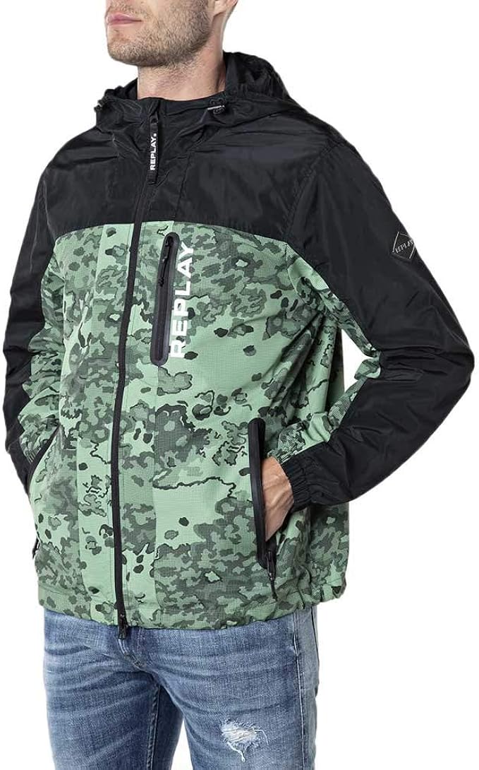 Replay Jacket Homme: Amazon.fr: Vêtements et accessoires