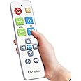 Amazon.com: EZclicker Big Button Universal TV Remote (Silver) Simple ...