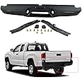 Amazon.com: munirater Rear Steel Step Bumper Assembly Replacement for ...