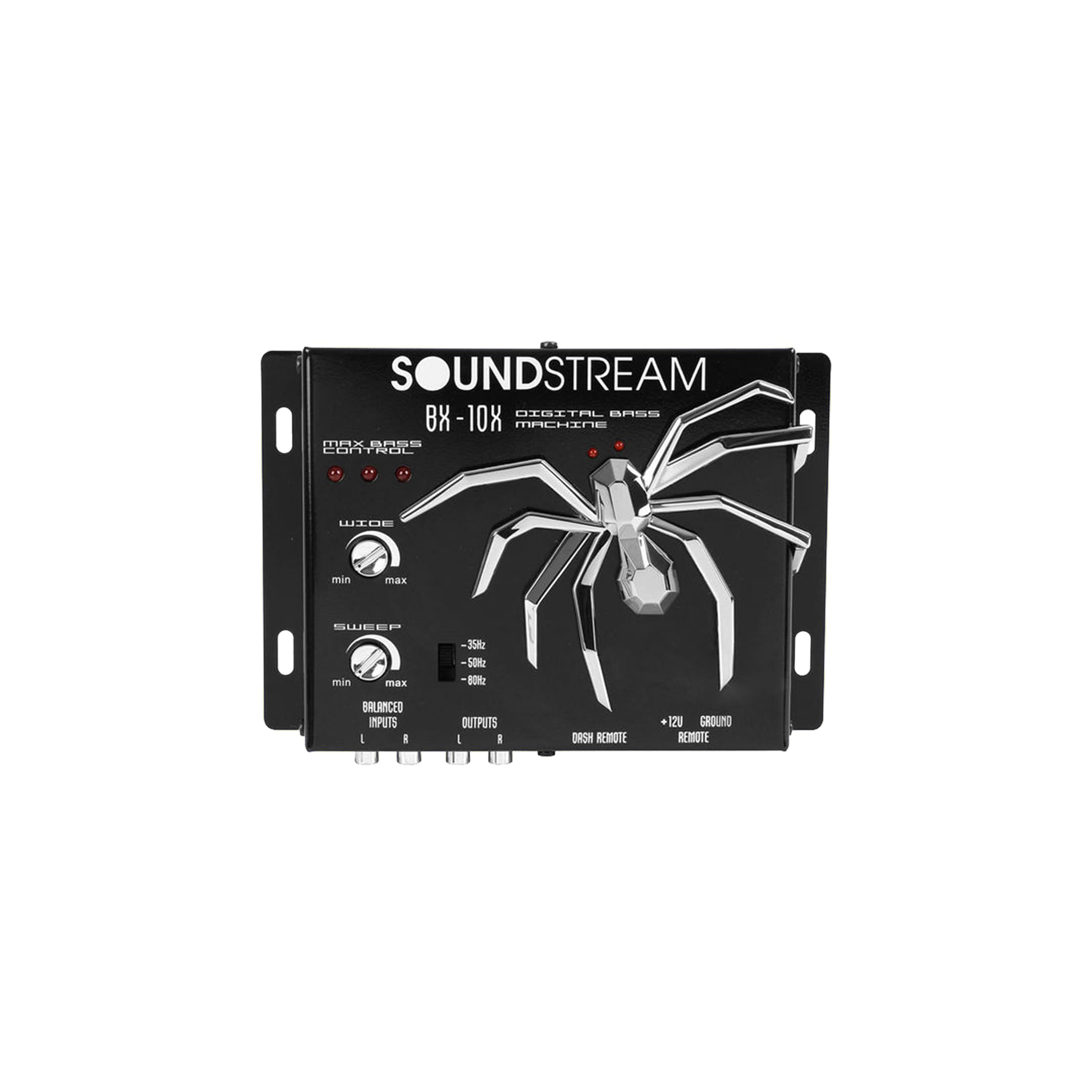 Soundstream BX-10X Bass Restoration Processor with Parametric Bass ...