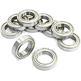 NTN Bearing 6905Z Single Row Deep Groove Radial Ball Bearing, Normal Clearance, Steel Cage, 25 ...