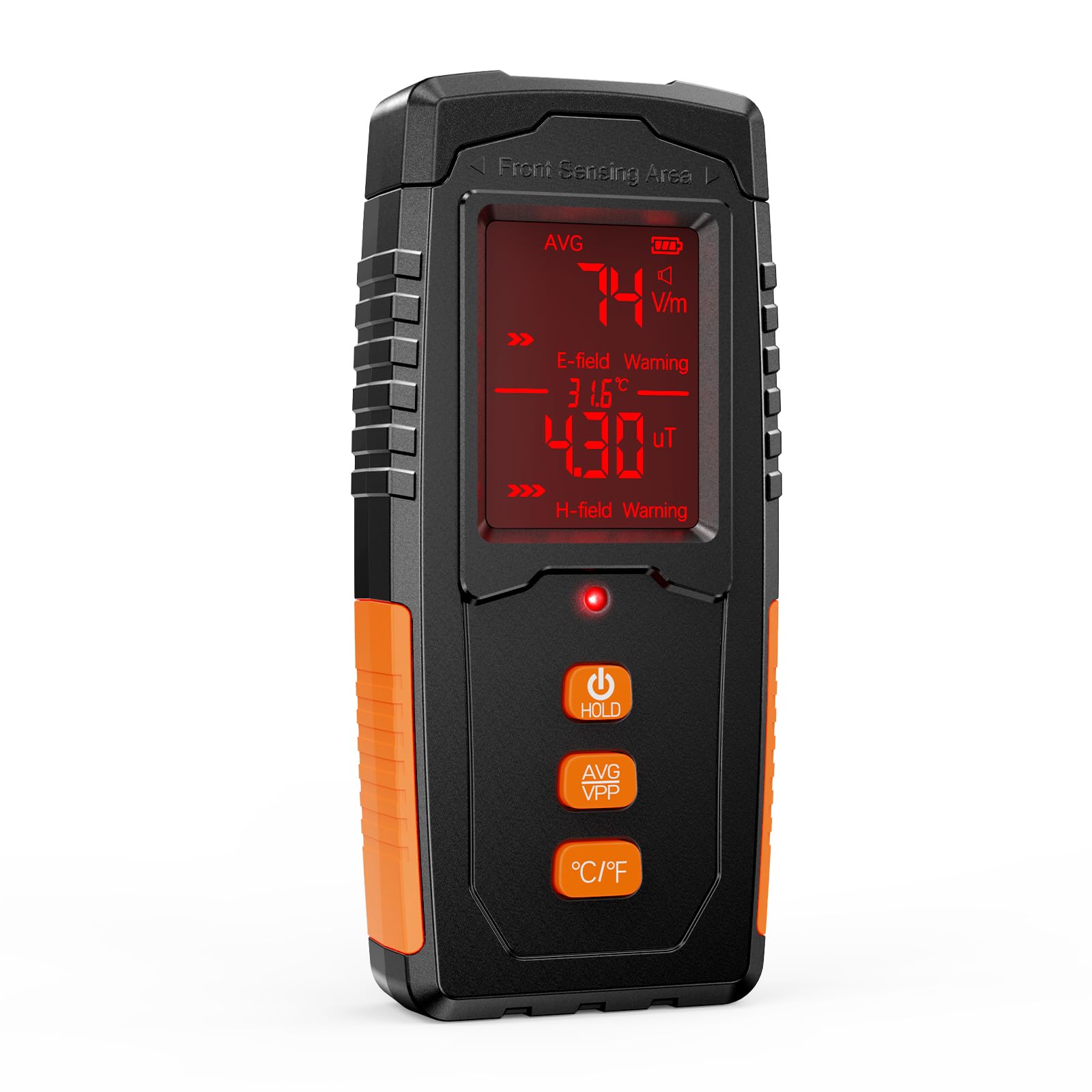 EMF Detector, Digital LCD EMF Meter, 3 in 1 Rechargeable ...