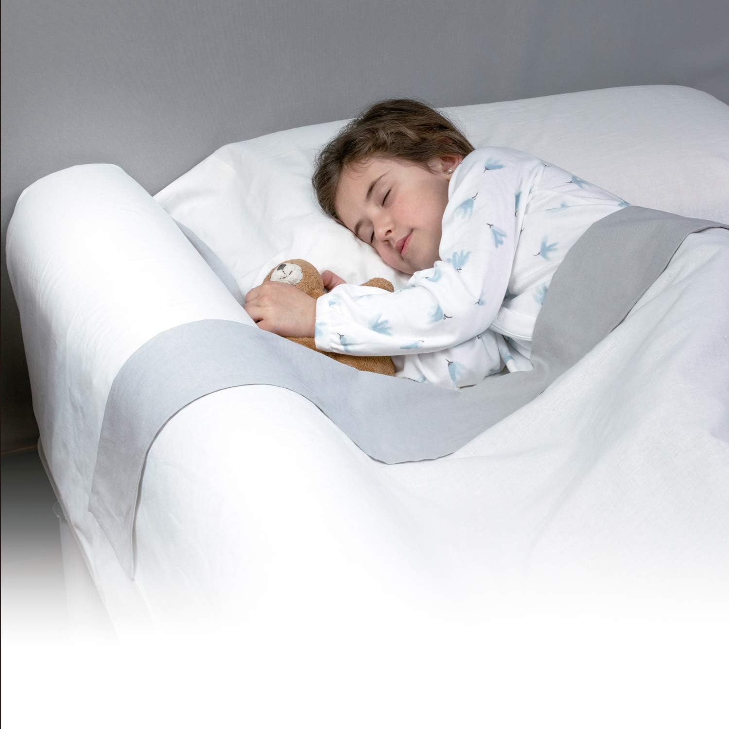 Banbaloo- Rail Bed Bumper for Toddler/Safety Barrier Bed for Babies or ...