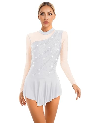 Womens Figure Skating Dress Bra With Padding Figure Skating Dress ...