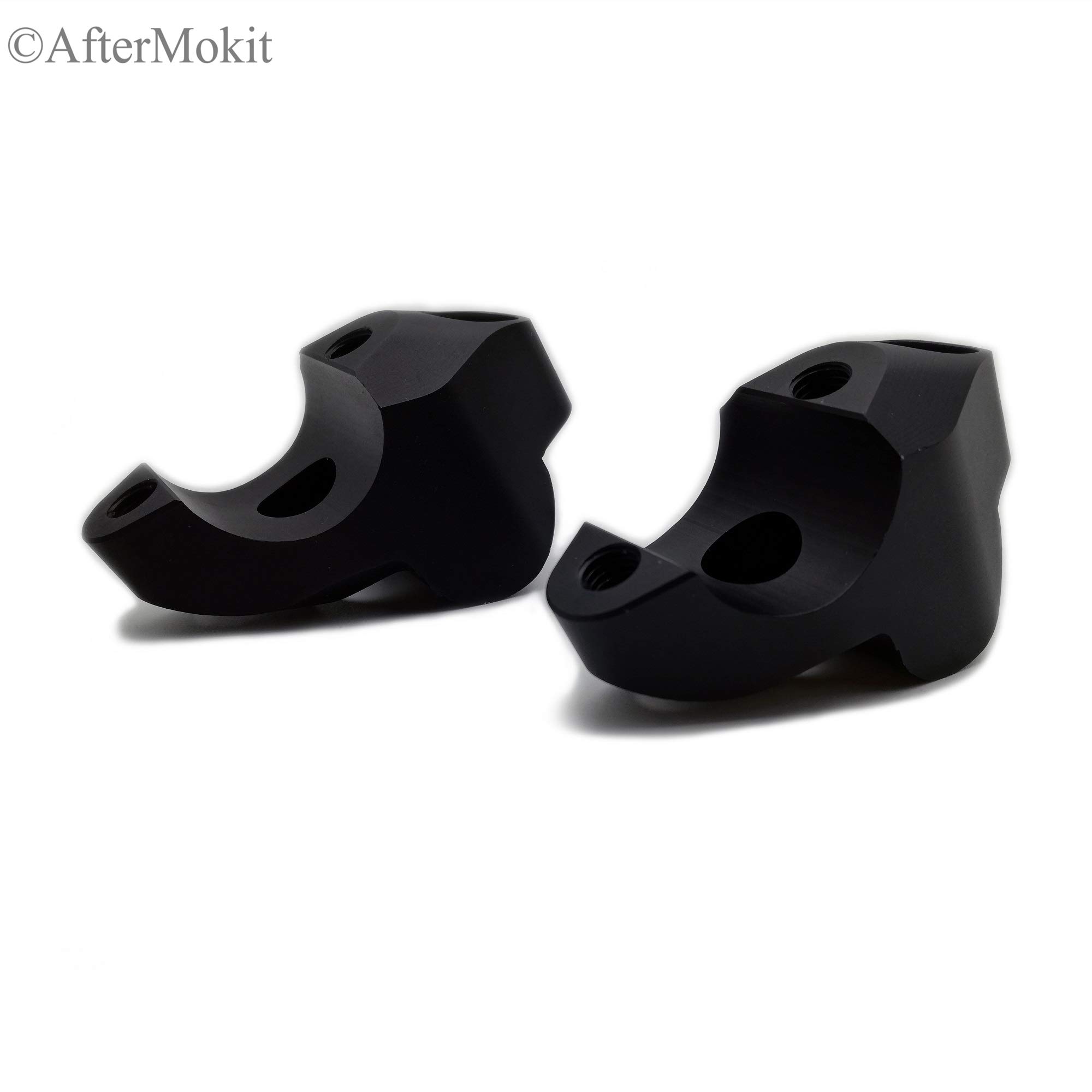 Mua Replacement 1 1/8 inch Handlebar Riser Extension Upward & Backward ...