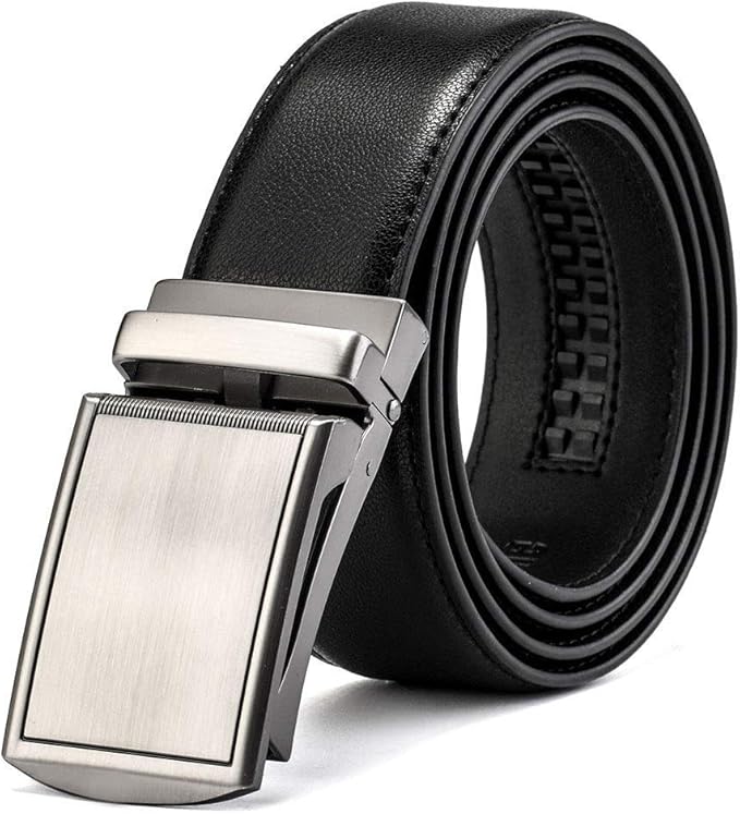 LXDDJnsyd Cinturón para Hombre, cinturón Ajustable con Hebilla ...