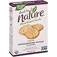 Amazon.com: Back to Nature Crackers, Organic, Stoneground Wheat, 6 Oz