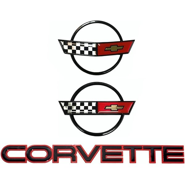 C4 Corvette Logo