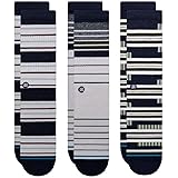 Amazon.com: Stance Women's Sensible No Show Socks, 3 Pack, Gray, M : Clothing, Shoes & Jewelry