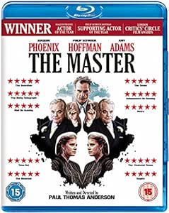 Amazon.com: The Master [Blu-ray] : Philip Seymour Hoffman, Joaquin ...