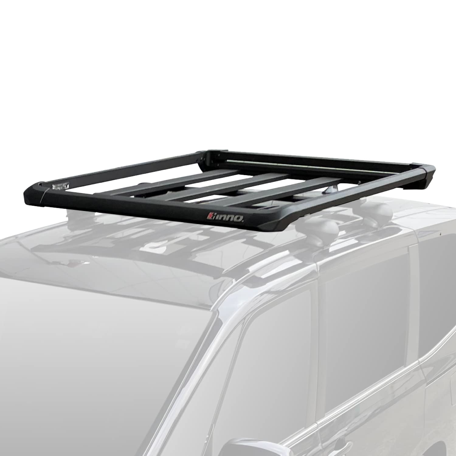 Mua CARMATE INT537BK Roof Carrier Roof Rack, Aluminum, Aero Rack, 120 Square/Aero Compatible ...