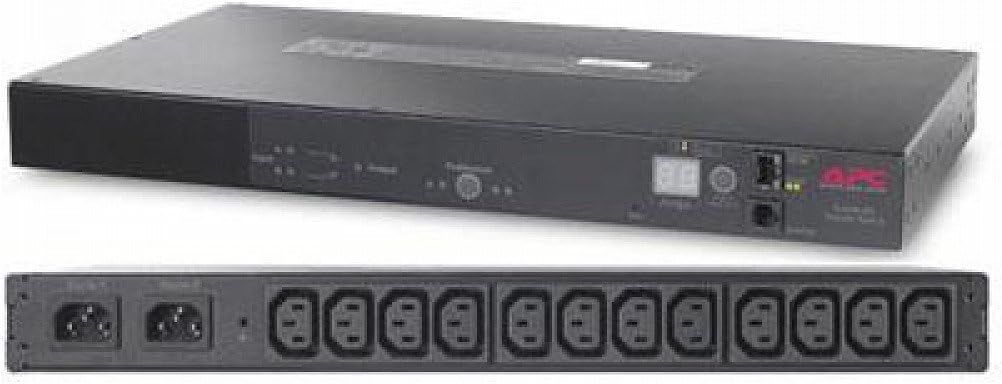 APC AP7721 - RACK AUTOMATIC TRANSFER SWITCH: Amazon.es: Electrónica