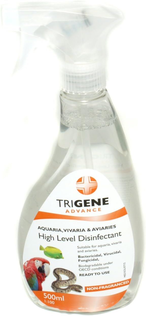 Trigene Advance Disinfectant Clear 500ml: Amazon.co.uk: Kitchen & Home