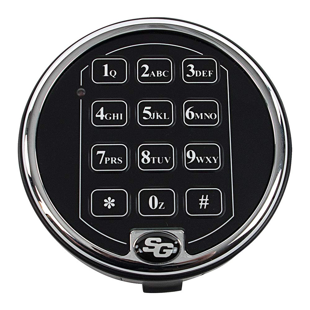 Sargent & Greenleaf S&G Model 2006-102 Titan Pivot Bolt Electronic Safe ...