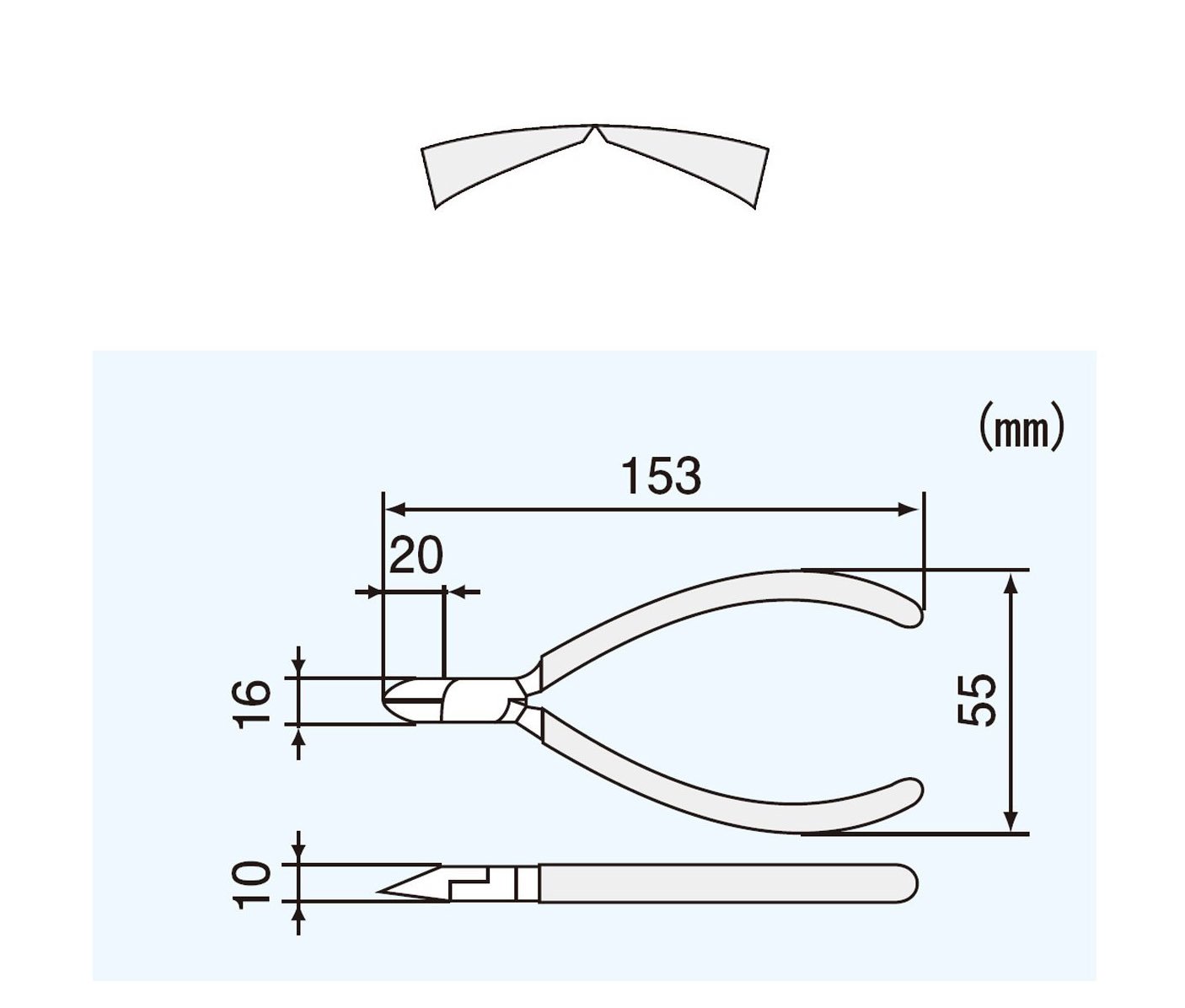 Купить Плоскогубцы nk/16 Diagonal Cutting Nippers Professional Tool ...