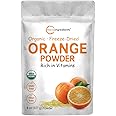 Amazon.com : Organic Orange Powder, 8 Ounce, Orange Fruit Powder ...