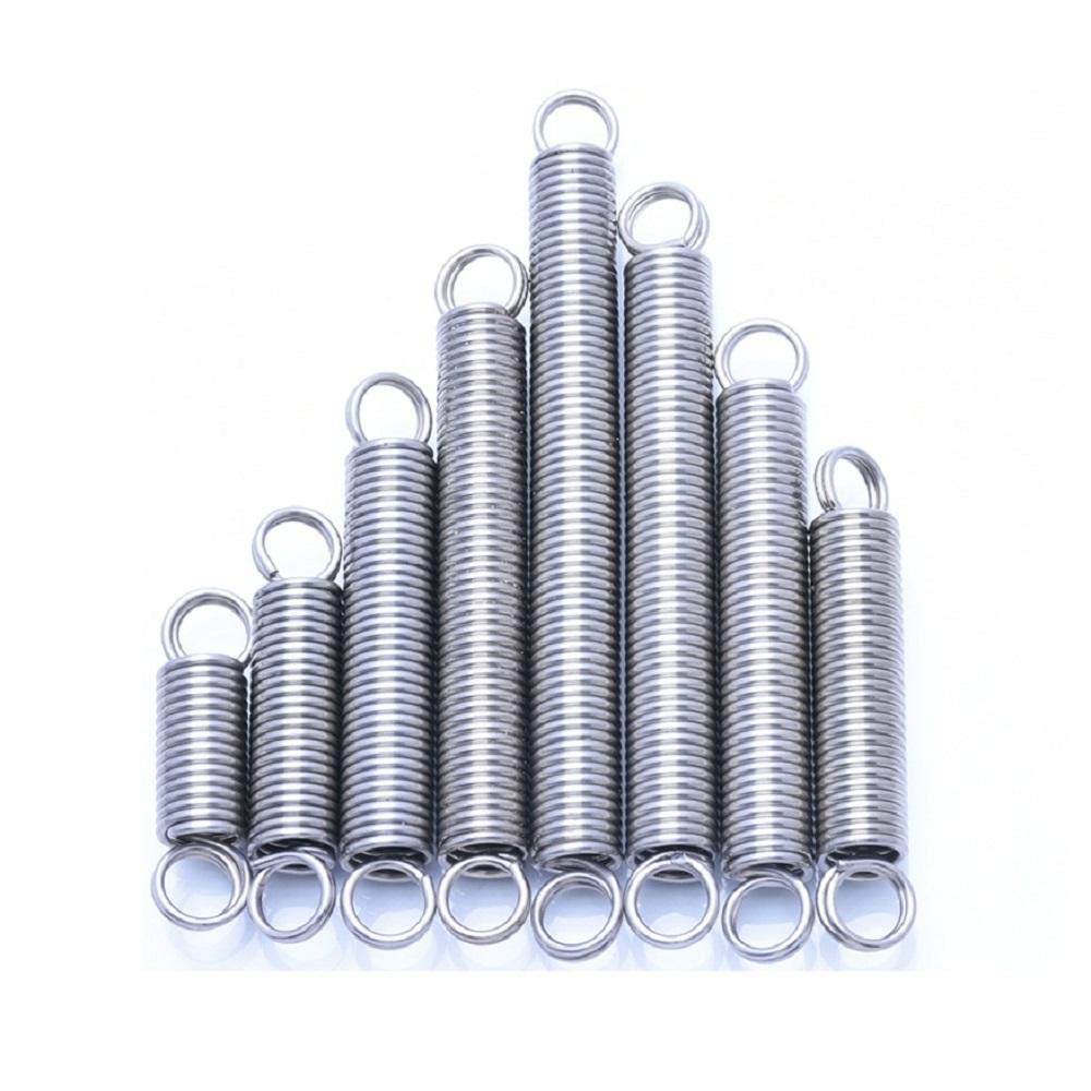 0,6 * 8-Ring-Zugfeder, 304-Edelstahl-Zugfeder, Zugfeder, Zugfeder mit ...