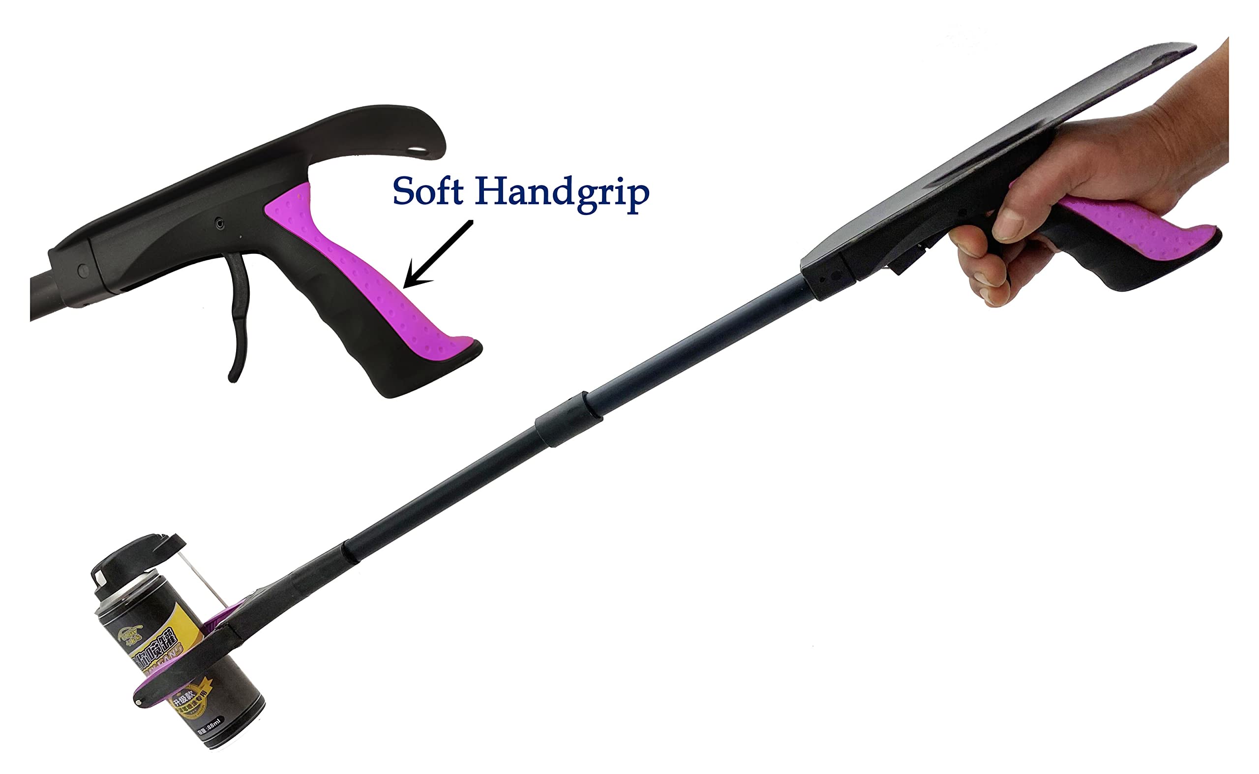 Mua HPr-HPi 2-Pack Reacher Grabber Tool, Foldable Trash Picker Grabber ...