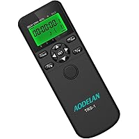 Amazon.com: Timer Remote Shutter Release and Intervalometer with LCD and HDR for Nikon Z6, Z7 ...