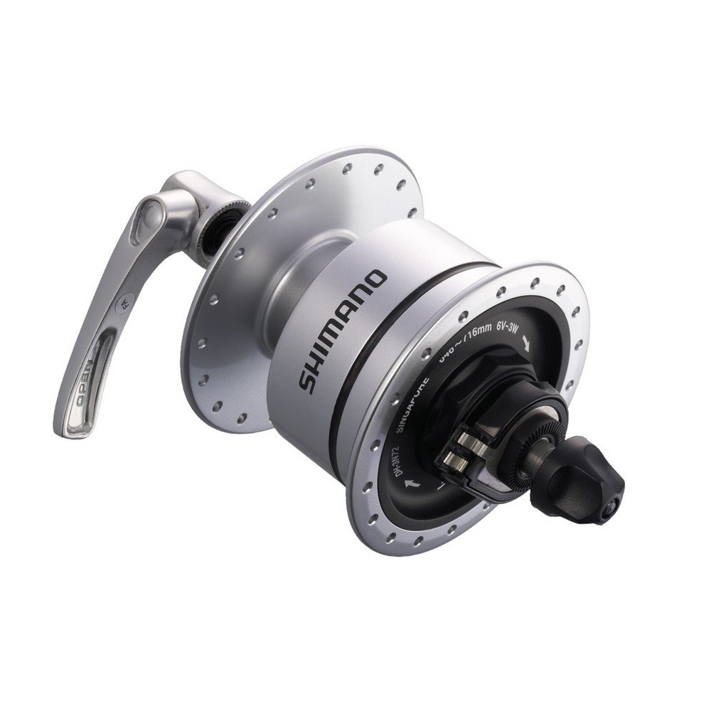 Shimano DH-3N72 VR Sport Hub Dynamo with SM-DH10 Over-Voltage ...