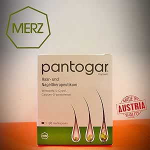 Amazon.com: Pantogar Pantovigar Specific Treatment for Hair and Nails ...