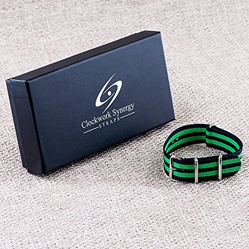Купить Clockwork Synergy Classic Nylon Nato watch straps bands в ...