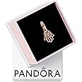Amazon.com: PANDORA Protective Hamsa Hand Dangle Charm - Intricate ...