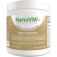 Amazon.com: NanoVM t/f, Dietary Supplement for Tube Feedings, Allergen ...