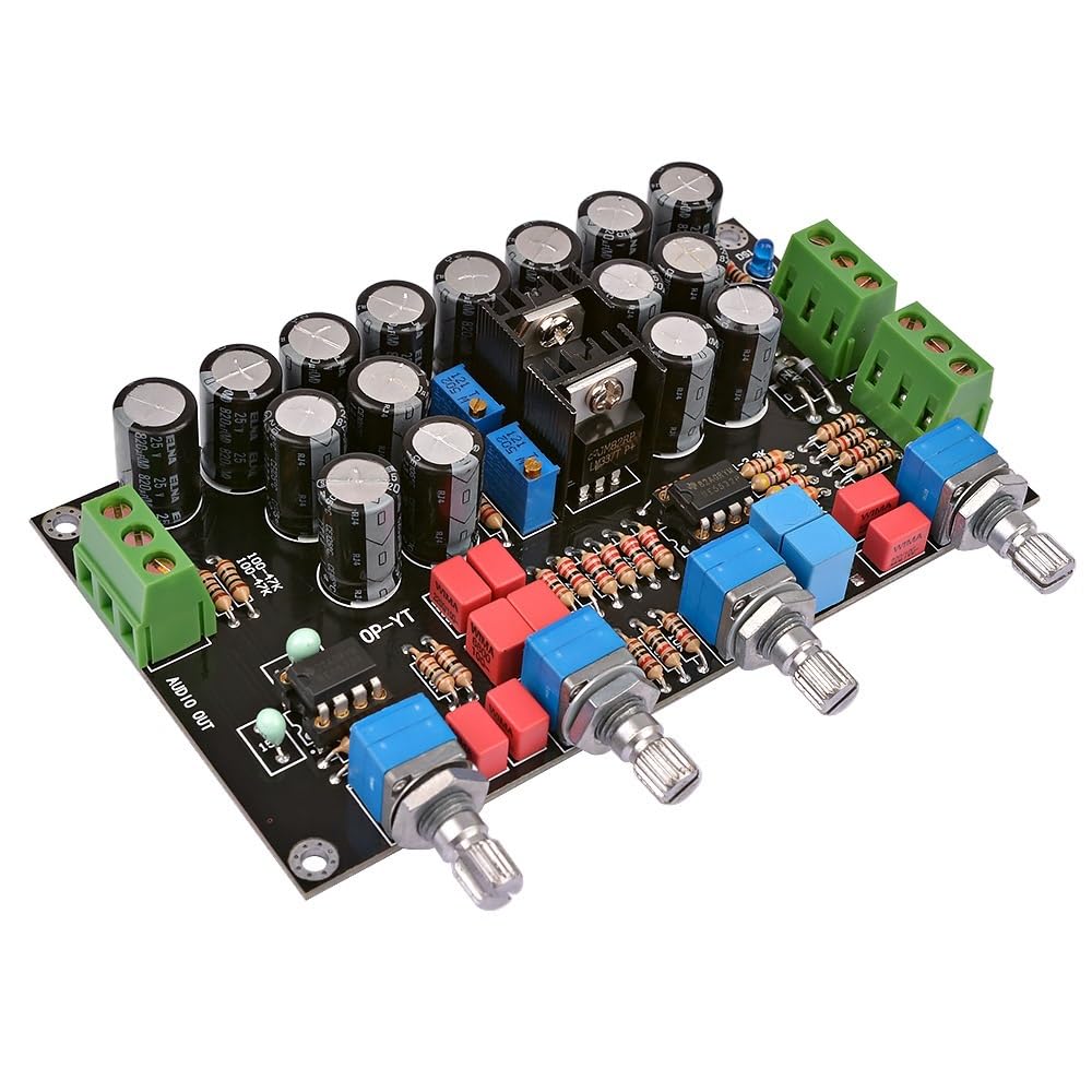 Mua JINGERL NE5532 OP AMP Tone Amplifier Preamplifier Volume Control ...