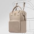 Amazon.com: HaloVa Diaper Bag, Baby Daddy Mommy Travel Backpack with ...