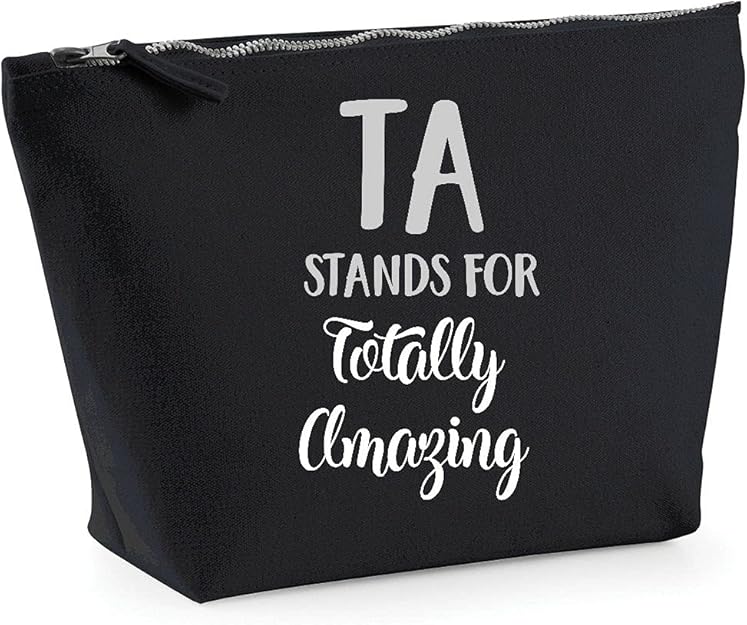 TA stands for totally amazing teacher appreciation statement make up ...