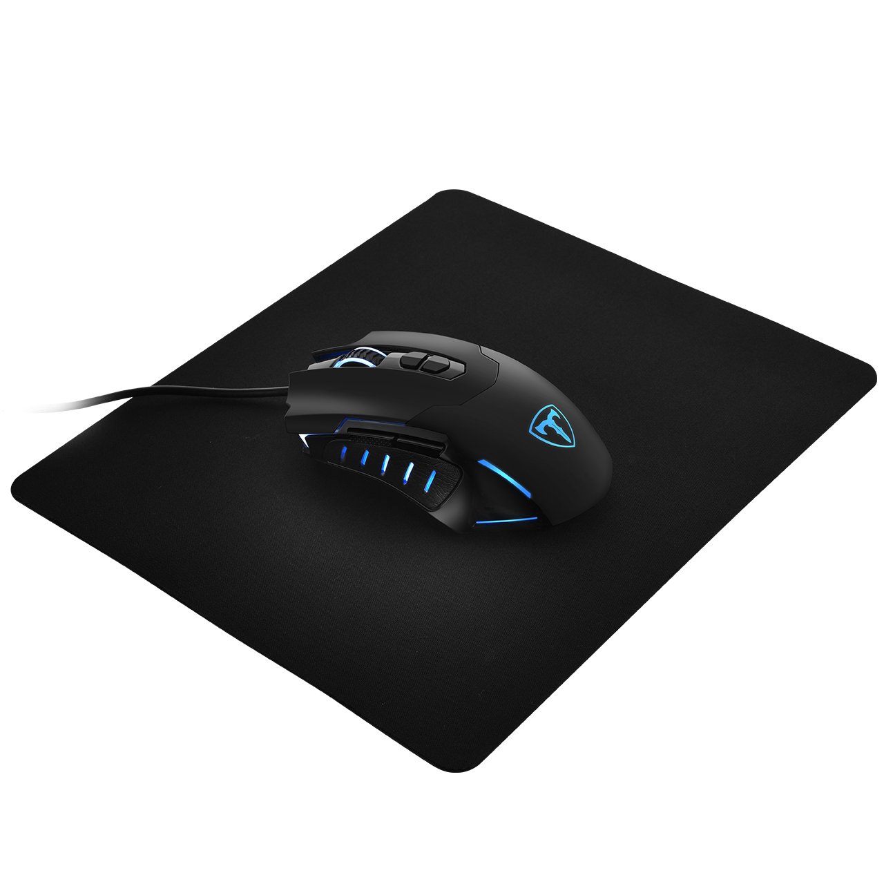 PICTEK Gaming Mouse With Mouse Pad Programmable 7 Buttons Ergonomic pictek-gaming-mouse-with-mouse-pad-programmable-7-buttons-ergonomic