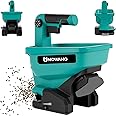 Amazon.com : Uniqwamo Grass Seed Spreader Compatible for Ma-kita BL1820B BL1830B BL1840 18v Li ...