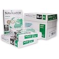 Amazon.com : Navigator Universal A4 80gsm Paper - Box of 5 Reams (5x500 Sheets) : Office Products