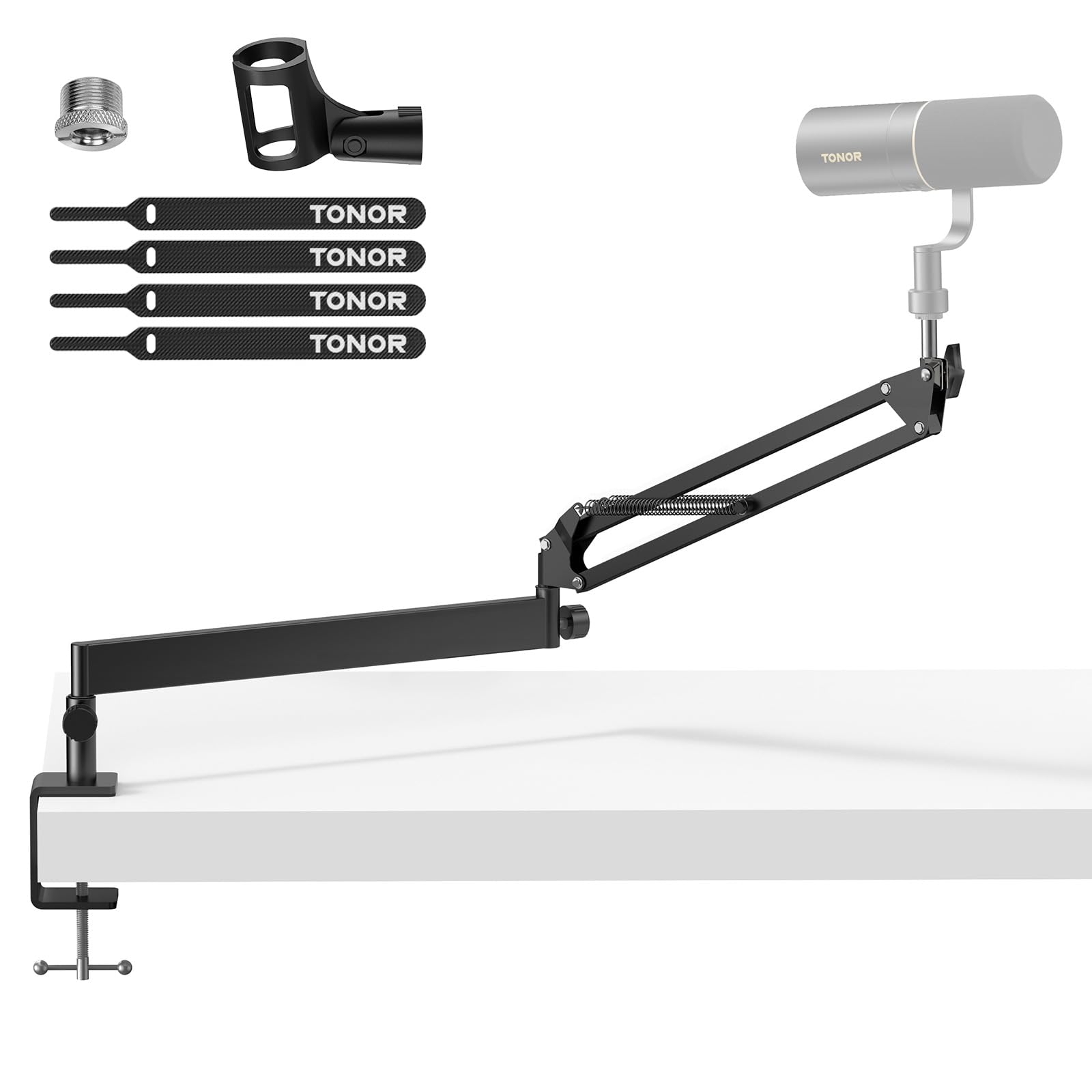 Mua Mic Arm Desk Mount, Low Profile Boom Arm, Microphone Arm ...