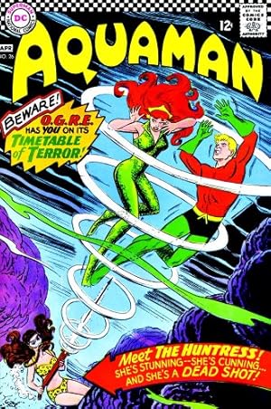 Aquagirl - Pre-Crisis DC Comics - Tula - Character Profile - Writeups.org