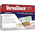 Amazon.com: VersaCheck X9 Platinum 2024 – 5 User Finance and Check ...