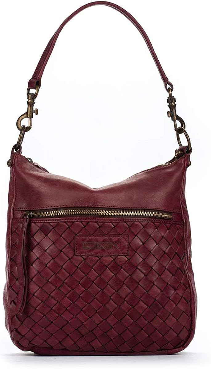 Pikolinos Leather Shoulder Bag FAURA WHA: Amazon.co.uk: Shoes & Bags