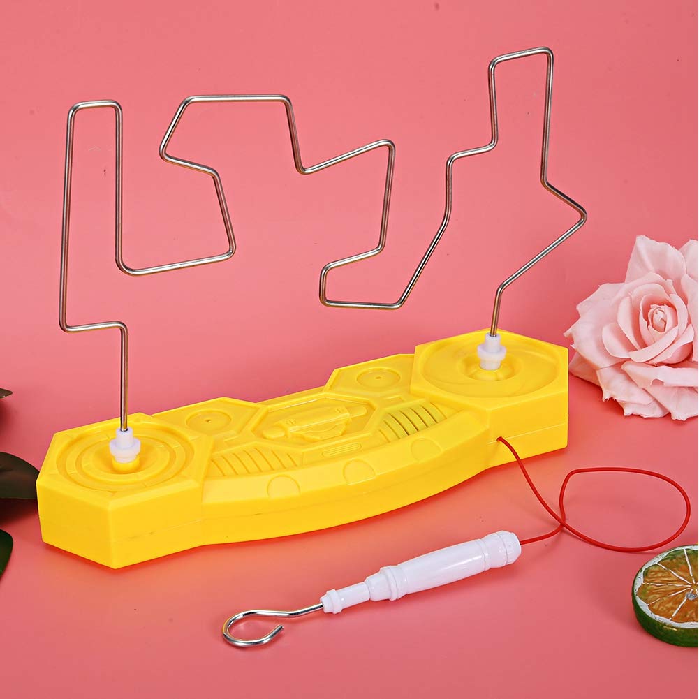 Electric Touch Maze Game, Collision Electric Shock Toy Bright Color ...