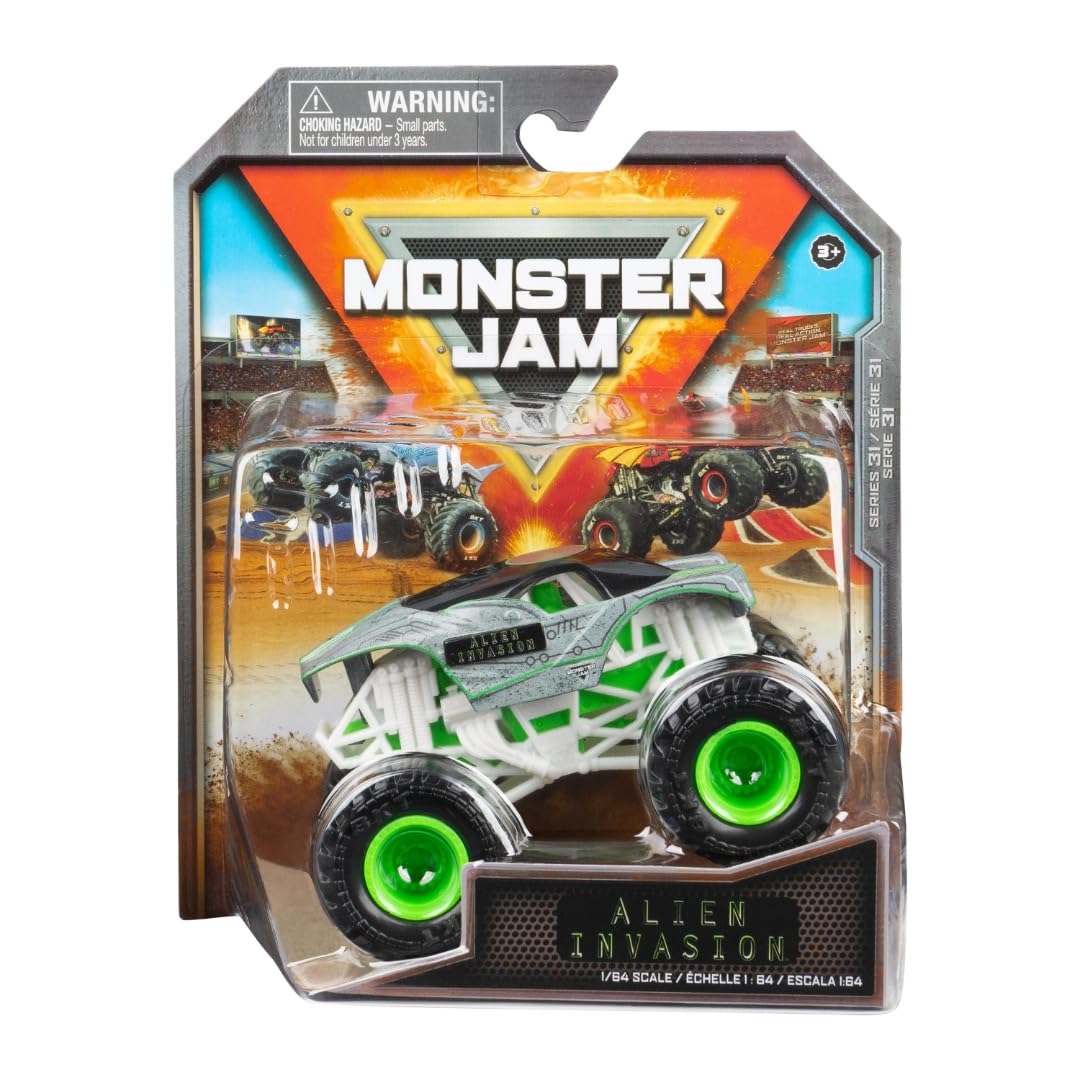 Mua Monster Jam 2023 Spin Master 1:64 Diecast Truck Series 31 Steel ...