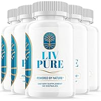 Amazon.com: Liv Pure Powered by Nature Advanced Formula Liver Live Pure ...