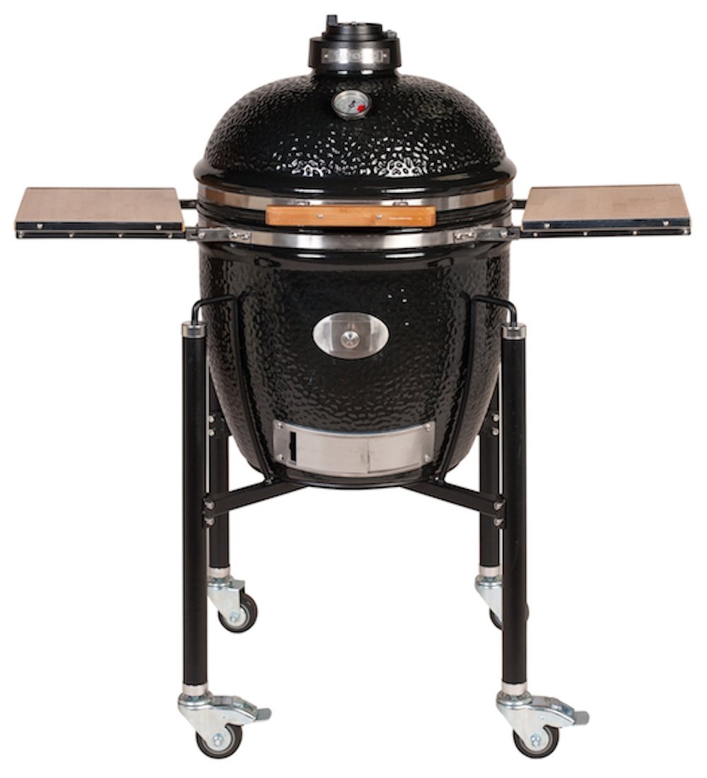 Monolith Ceramic Grill Classic with Stand and Side Table: Amazon.co.uk ...