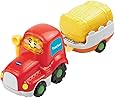 VTech Baby Toot-Toot Drivers Digger with Trailer: Amazon.co.uk: Toys ...