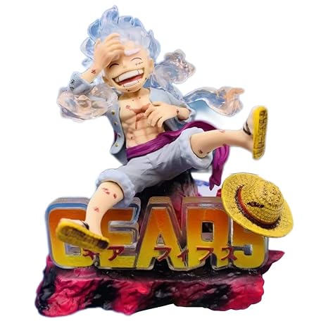 Mua One Piece Figures, Luffy Figure Statue, 10 cm / 3.9 Inch Gear 5 ...